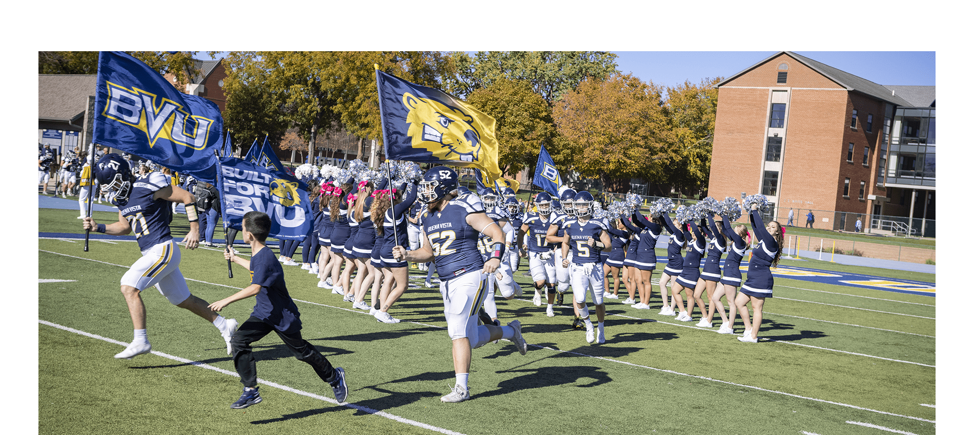 Buena Vista Football Camps | at Buena Vista University | Storm Lake, IA